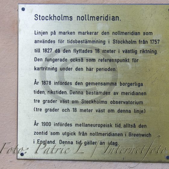 Observatoriet i Stockholm