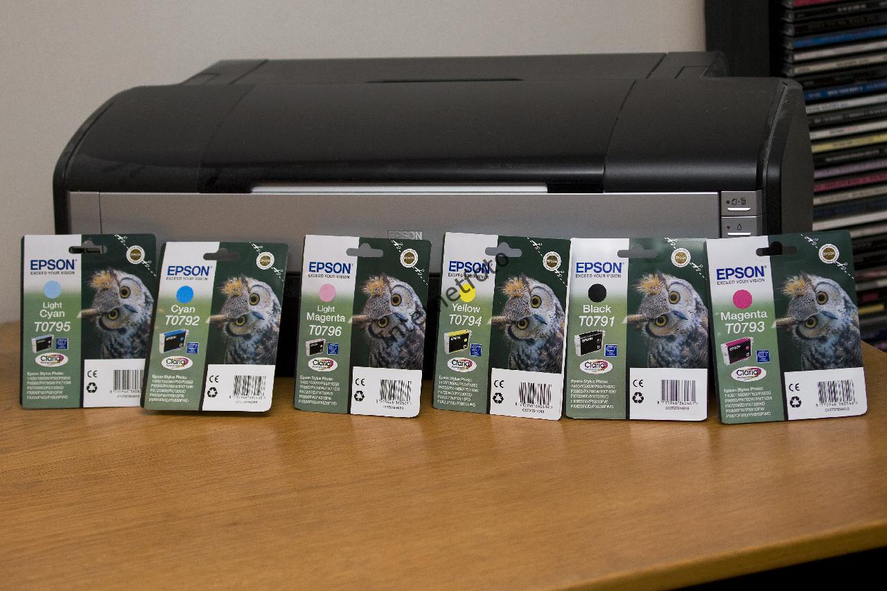 Utskrifter med Epson Stylus Photo 1400