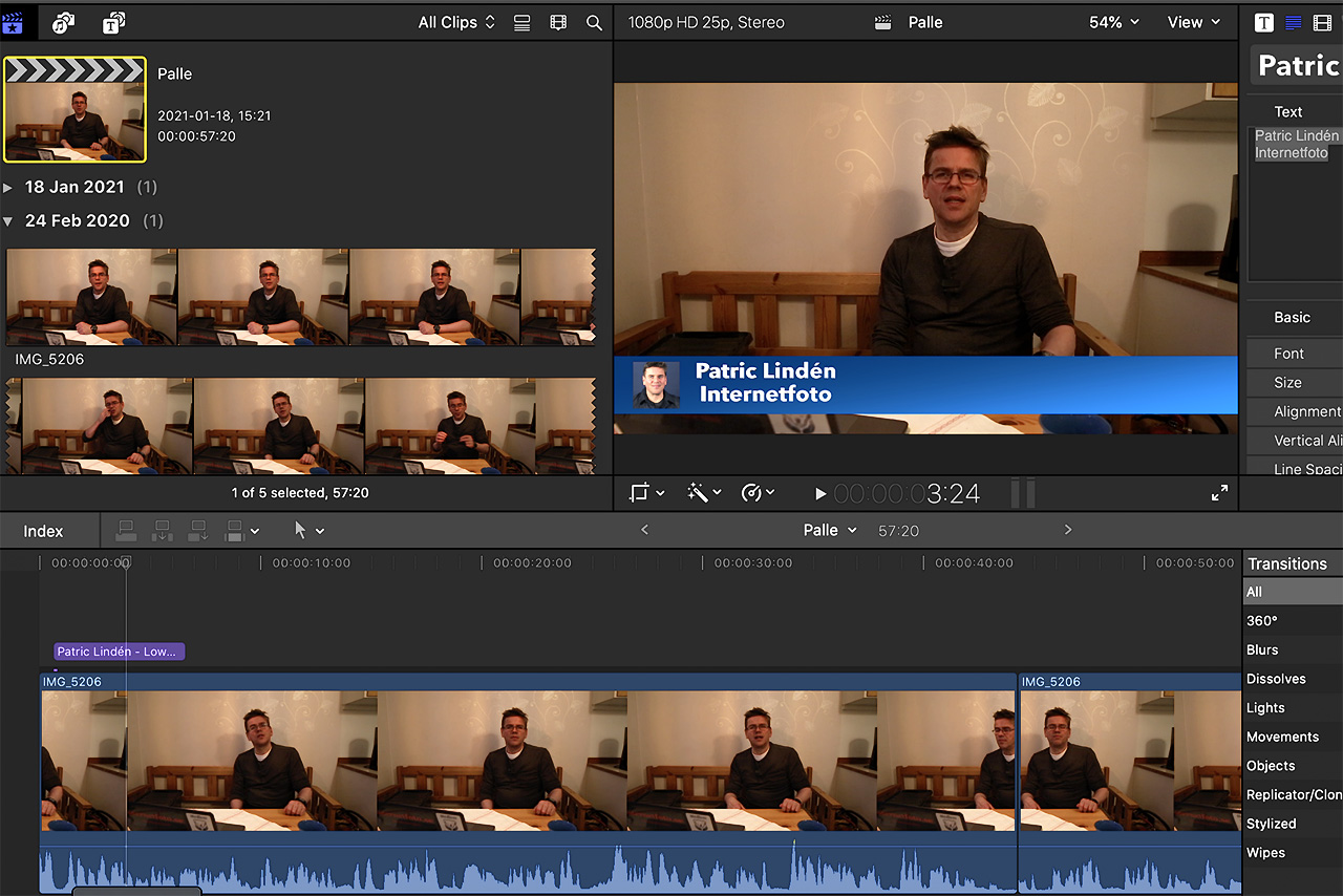 Final Cut Pro X Trial Internetfoto